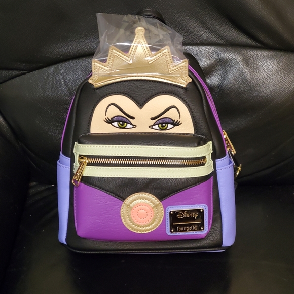 Disney | Bags | Disney Loungefly Evil Queen Backpack | Poshmark